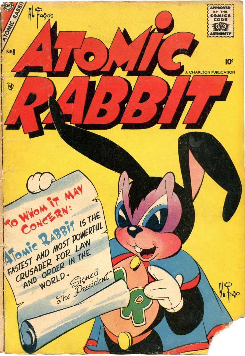 Atomic Rabbit Vol 1 8 | Daiki Plane Marvel Artist Wiki | Fandom