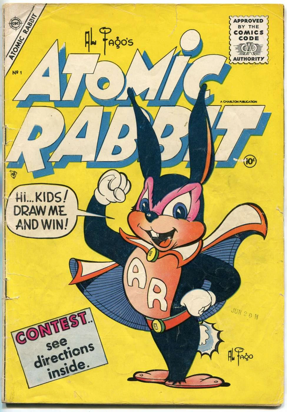 Atomic Rabbit Vol 1 1 | Daiki Plane Marvel Artist Wiki | Fandom