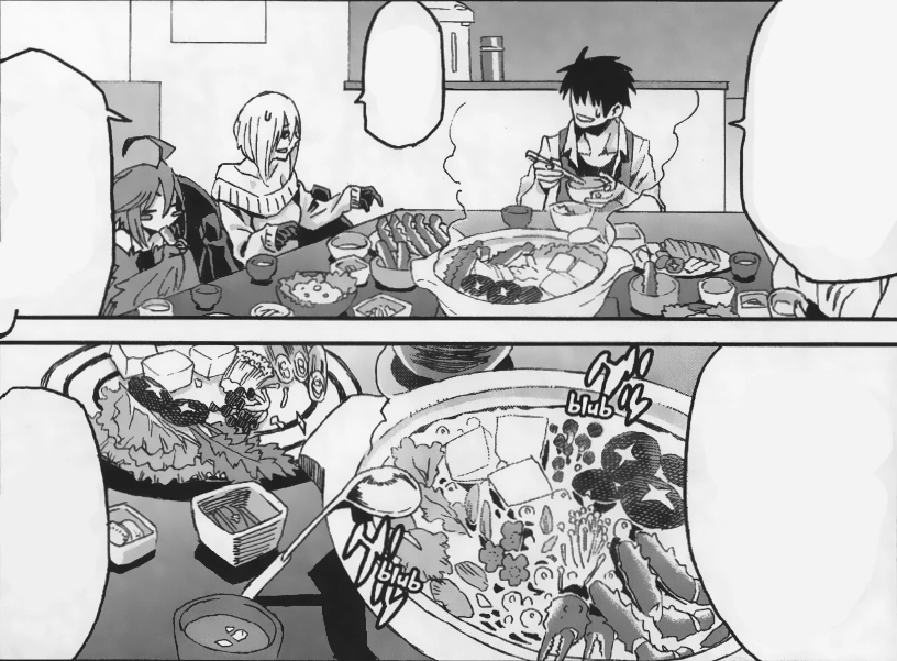 Kani Nabe | Daily Life With A Monster Girl Wiki | Fandom