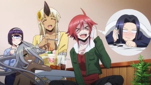 Tionishia/Relationship | Daily Life With A Monster Girl Wiki | Fandom