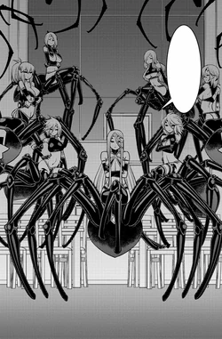 Rachnera's Tribe | Daily Life With A Monster Girl Wiki | Fandom