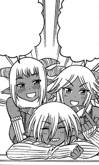 Nubi/Relationship | Daily Life With A Monster Girl Wiki | Fandom