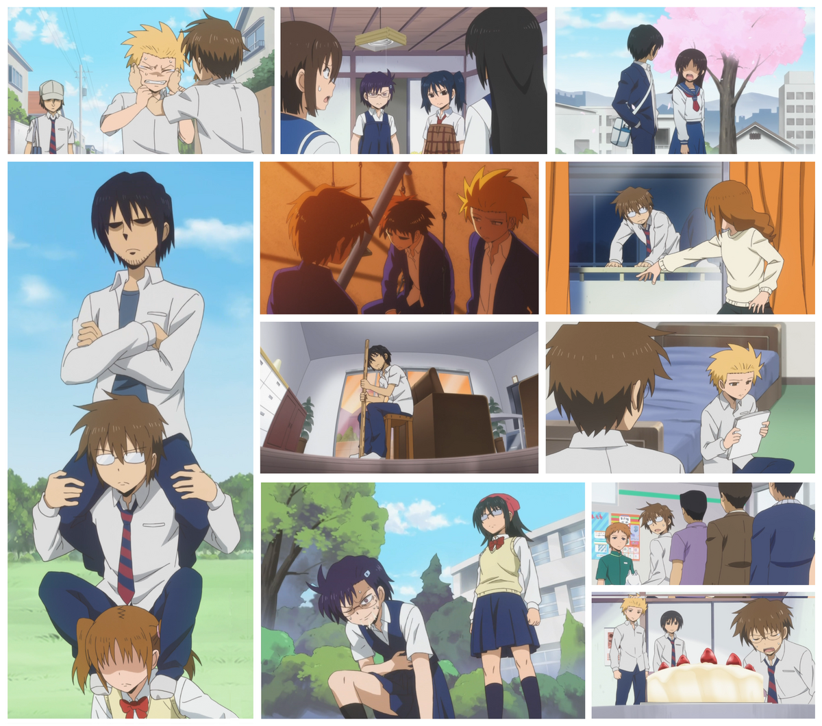 Episode 8 | Daily Lives of High School Boys Wiki | Fandom