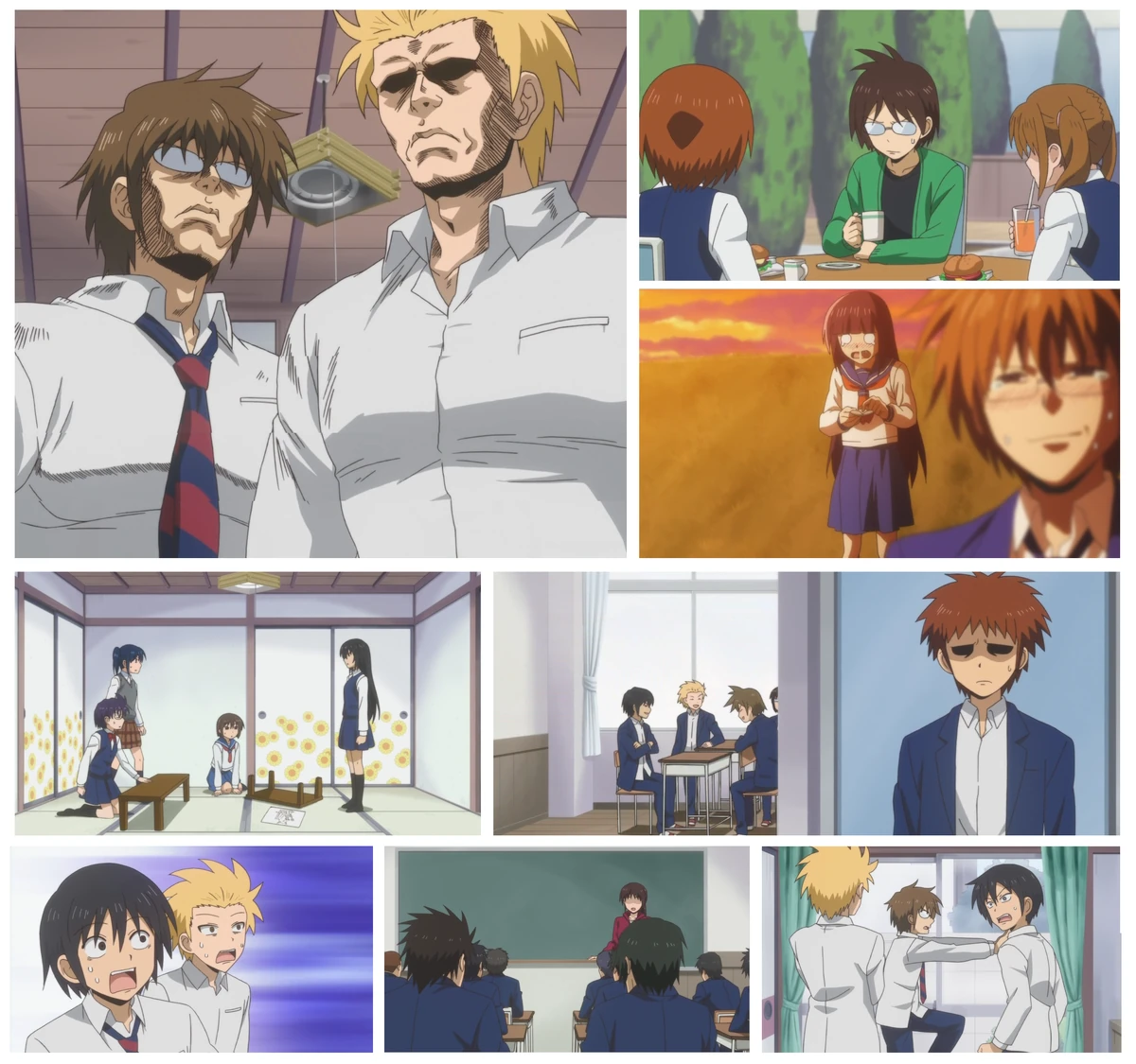 Episode 7 | Daily Lives of High School Boys Wiki | Fandom