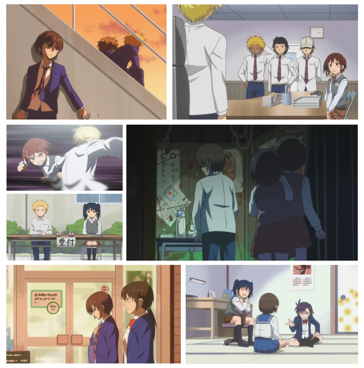 Episode 4 | Daily Lives of High School Boys Wiki | Fandom