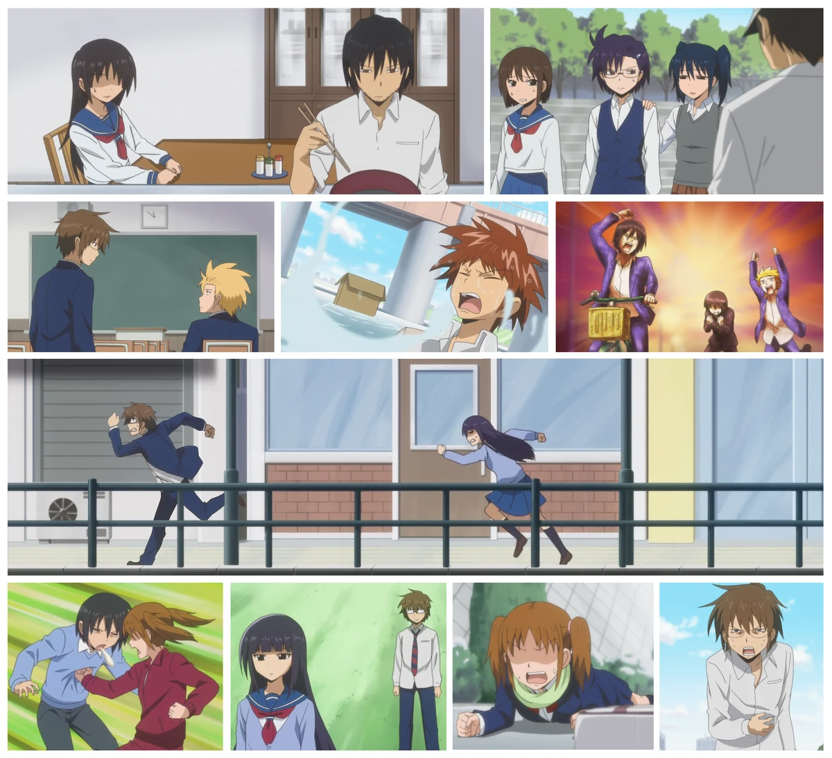 Episode 10 | Daily Lives of High School Boys Wiki | Fandom