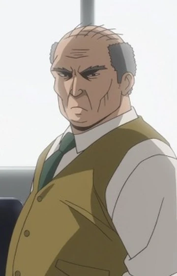 Anime School Principal