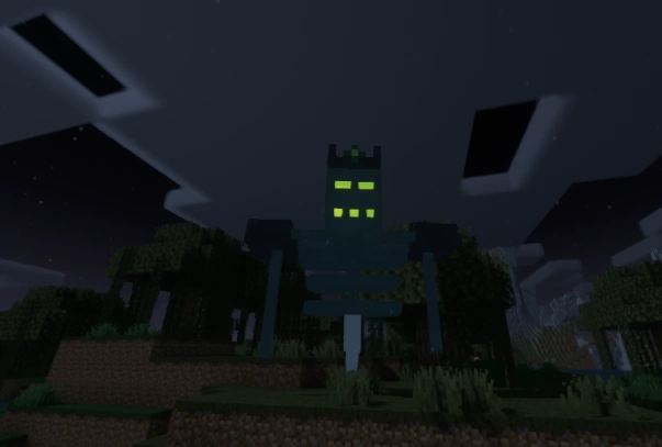 Minecraft Skeleton Boss