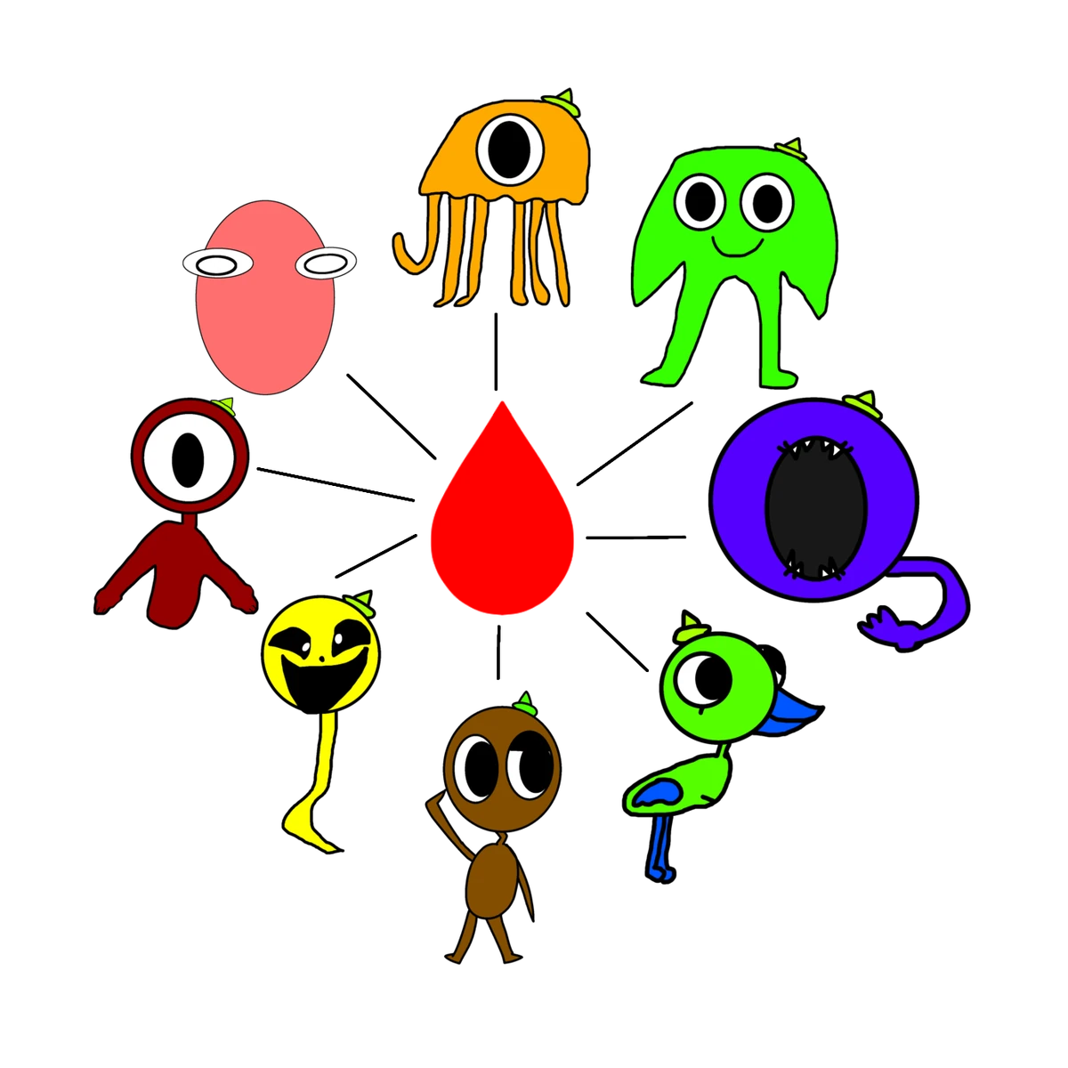 John's Crew | Daisy place Wiki | Fandom