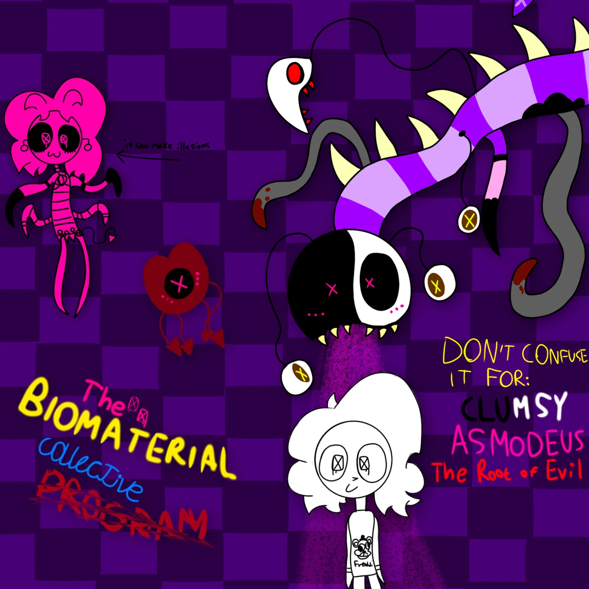 The Biomaterial Collective Program/Gallery | Daisy place Wiki | Fandom