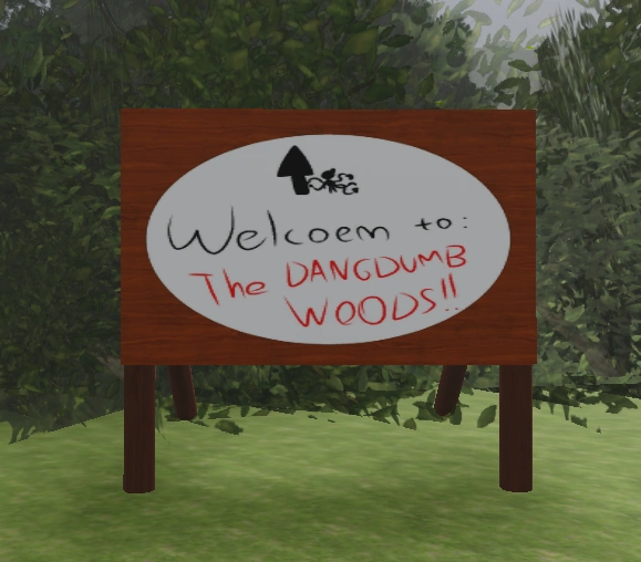 Dangdumb Woods (Location) | Daisy place Wiki | Fandom