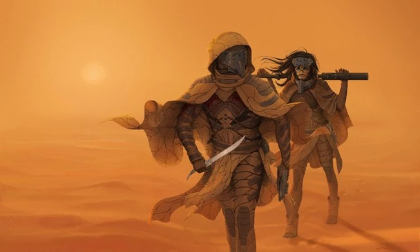 Fremen | Dune: Adventures in the Imperium Wiki | Fandom