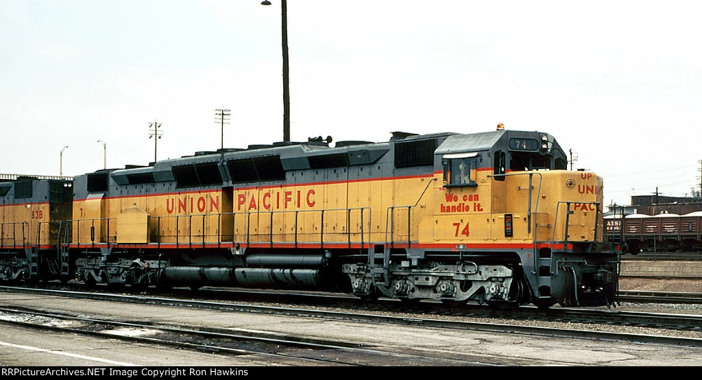 UP 74 | Dajara521's TrainzFandom Wiki | Fandom