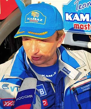 Vladimir Chagin | Dakar Rally Wiki | Fandom