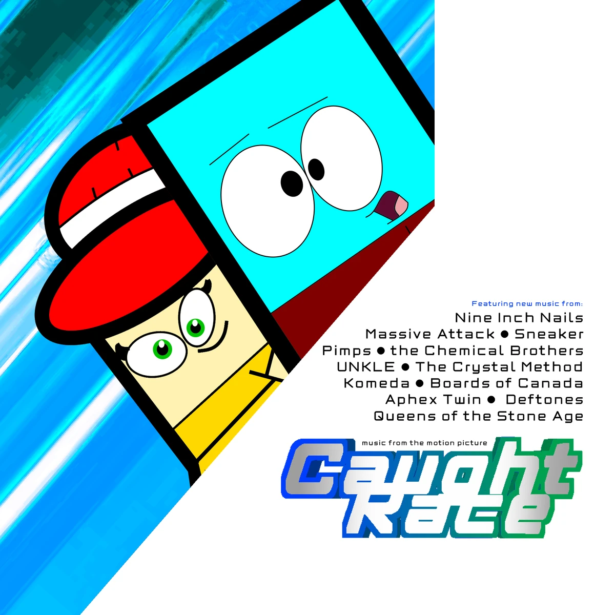 Caught Race: Music from the Motion Picture | Dakona Wiki | Fandom