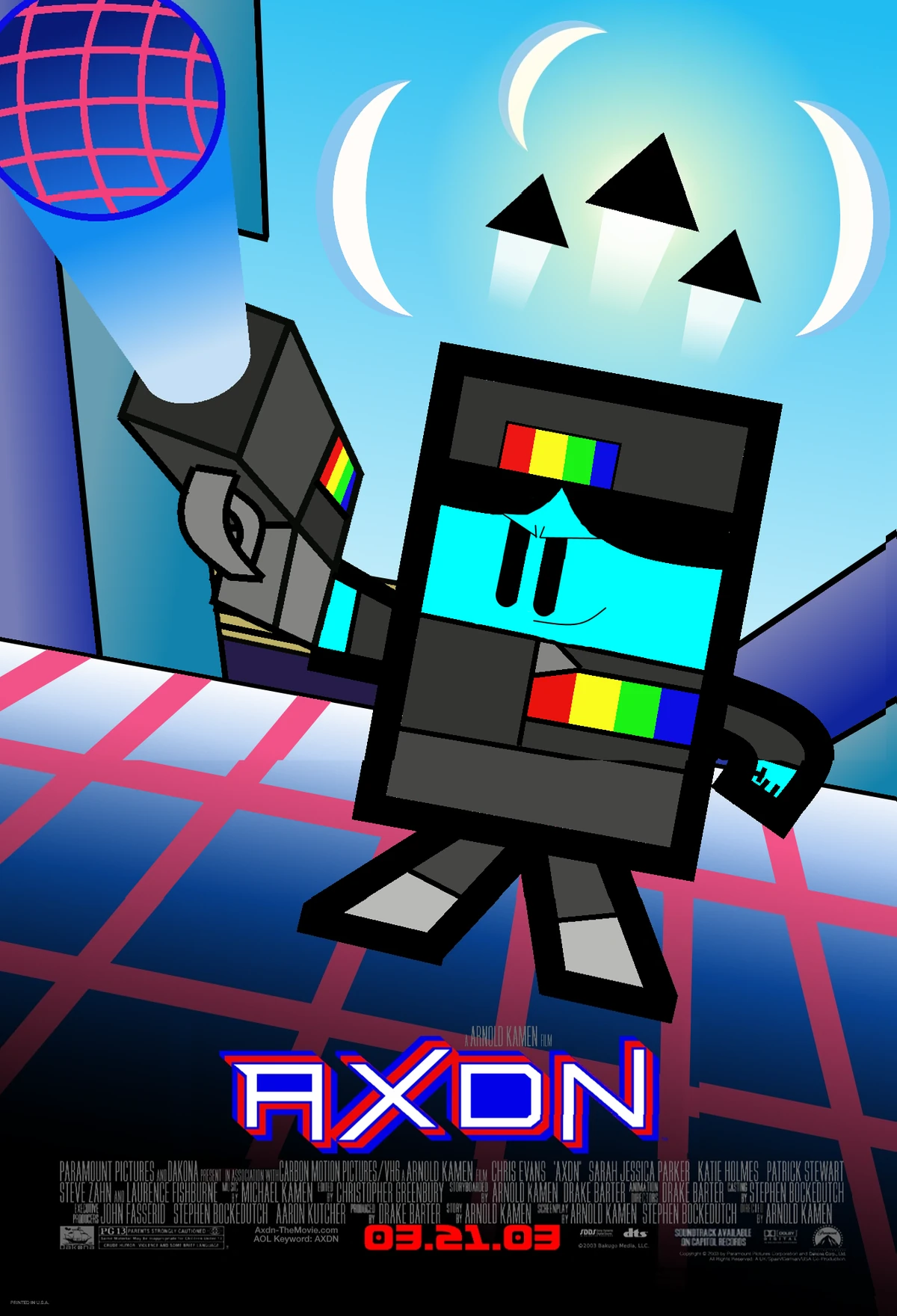 AXDN (2003 film) | Dakona Wiki | Fandom