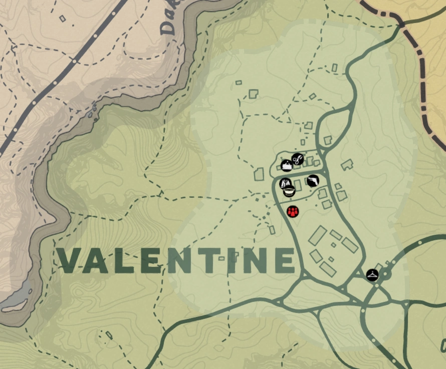 Valentine | Dakota Experience Wiki | Fandom