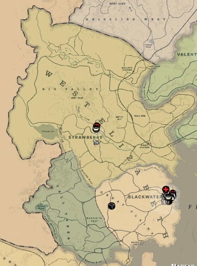 West Elizabeth | Dakota Experience Wiki | Fandom