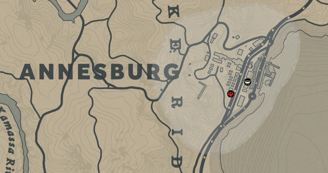 Annesburg | Dakota Experience Wiki | Fandom