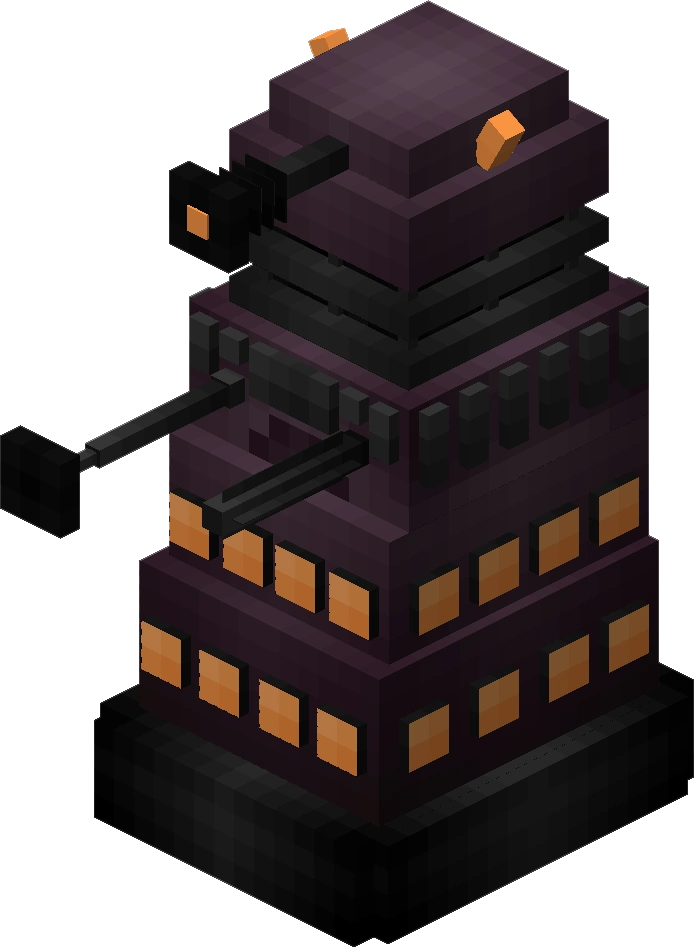 Nether Dalek | Dalek Mod Wiki | Fandom