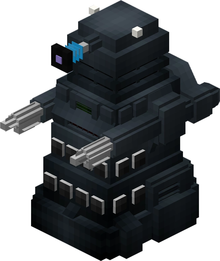 Dalek Minecraft