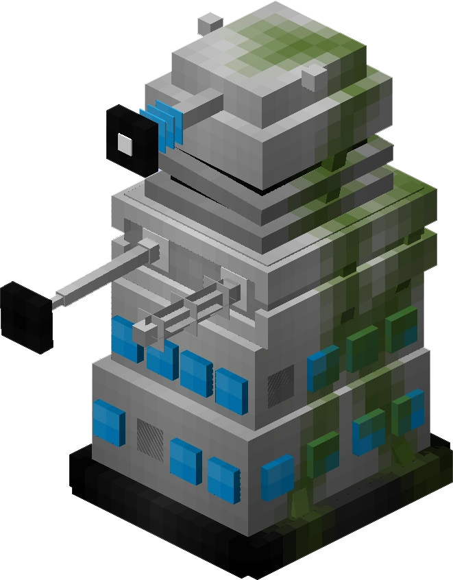 Asylum Dalek | Dalek Mod Wiki | Fandom