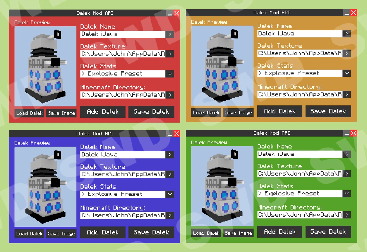 Dalek Mod API | Dalek Mod Wiki | Fandom