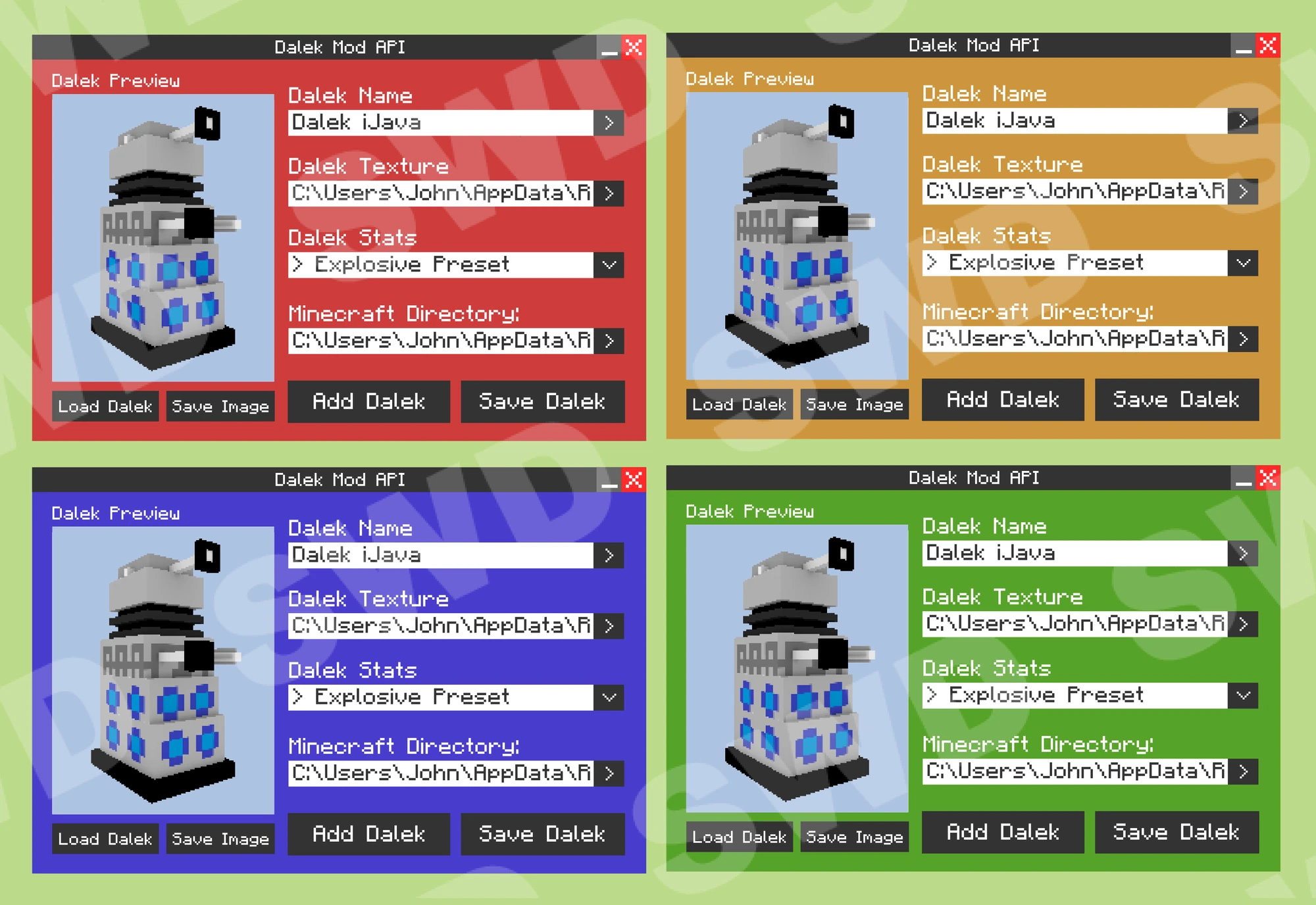 Dalek Mod API | Dalek Mod Wiki | Fandom
