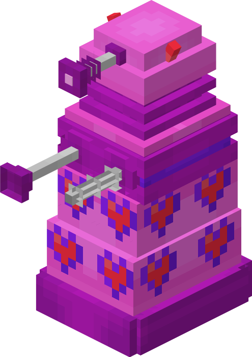 Pink Fluffy Dalek | Dalek Mod Wiki | Fandom