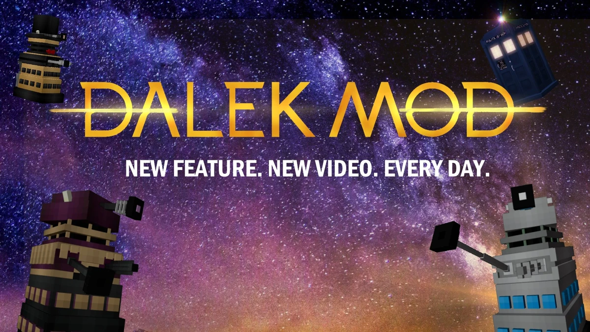 Update 52 (2019 Advent Calendar) | Dalek Mod Wiki | Fandom