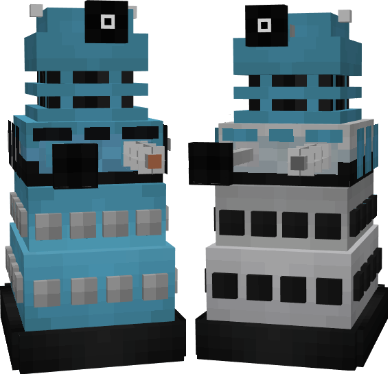Exhibition Daleks | Dalek Mod Wiki | Fandom