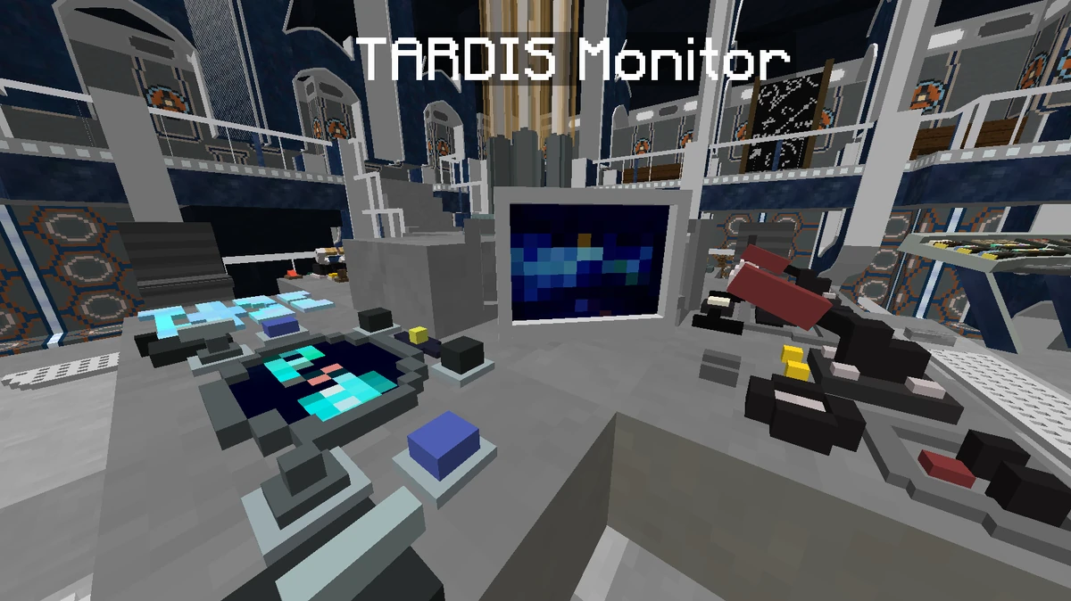 Monitor | Dalek Mod Wiki | Fandom