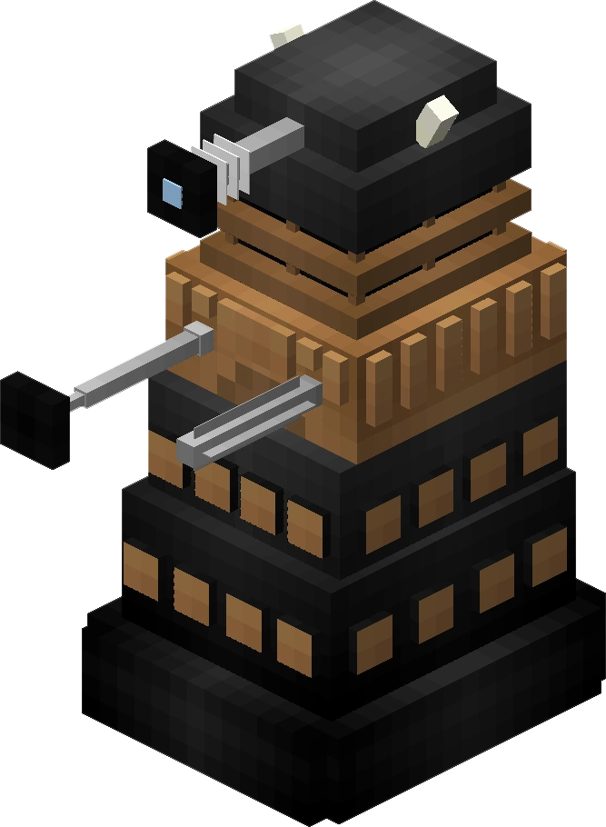 Emperor Dalek Mincraft