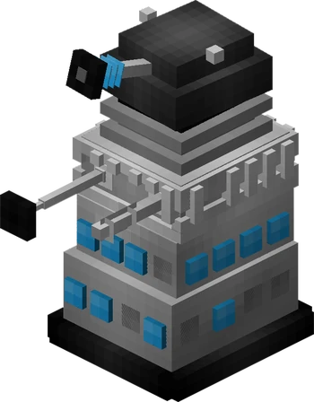 Asylum Dalek | Dalek Mod Wiki | Fandom