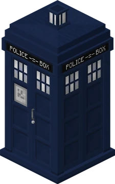 Minecraft Tardis Map