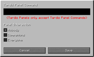 TARDIS Command Panel | Dalek Mod Wiki | Fandom