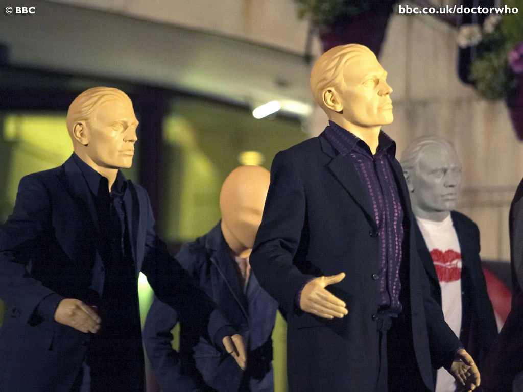 The Autons | Dr Who Wiki | Fandom