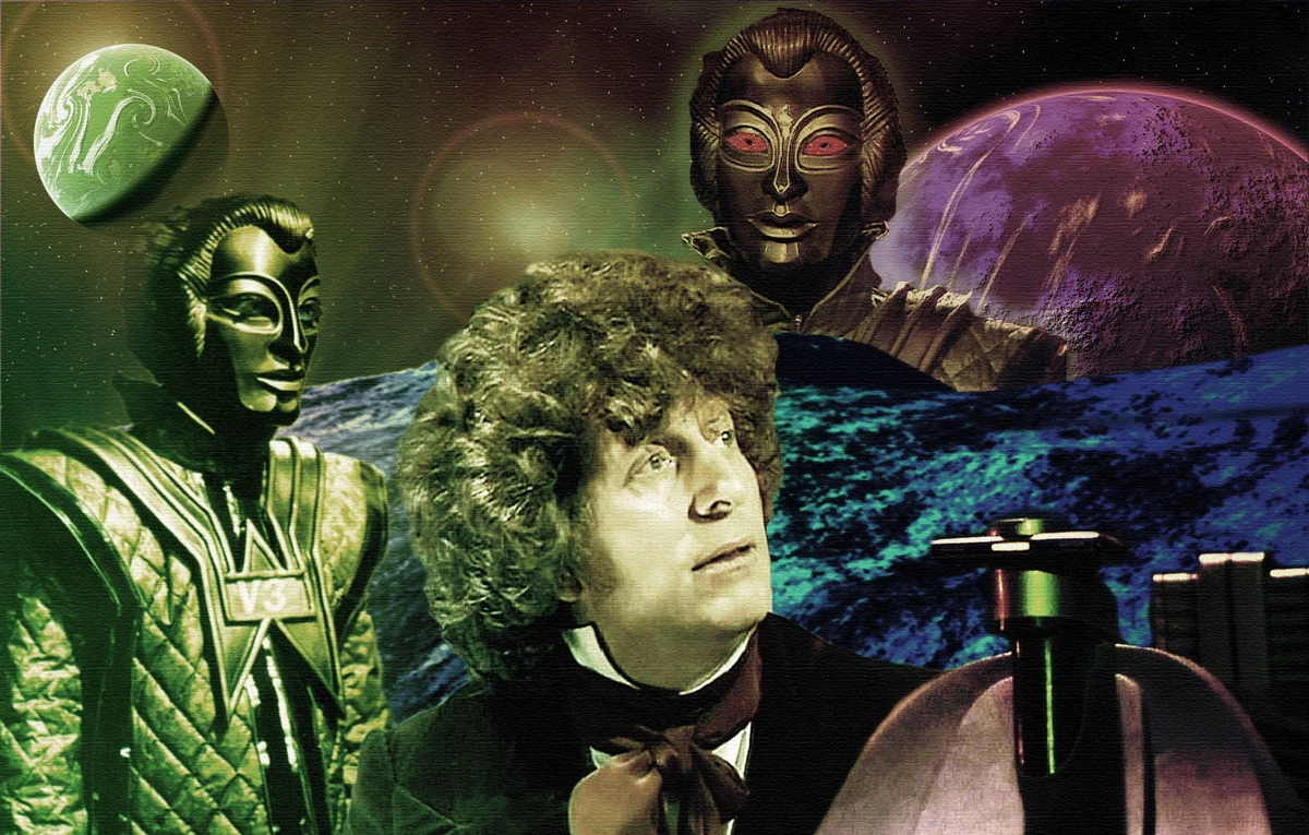 The Robots of Death | Dr Who Wiki | Fandom