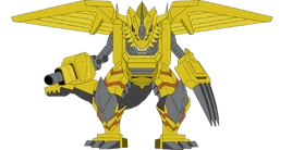 ZekeGreymon | DalekWorld Wiki | Fandom