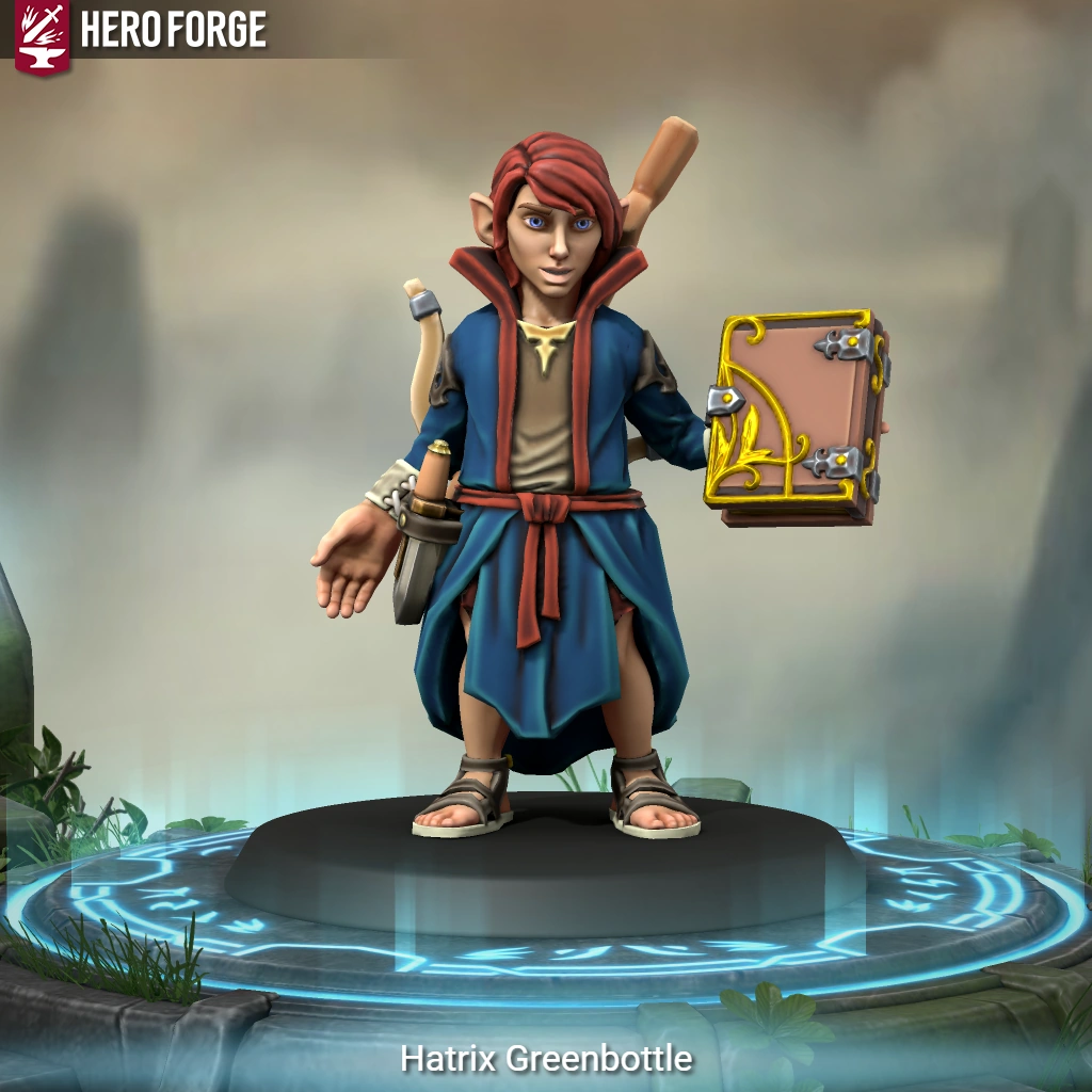 Hatrix Greenbottle | Daleos Wiki | Fandom