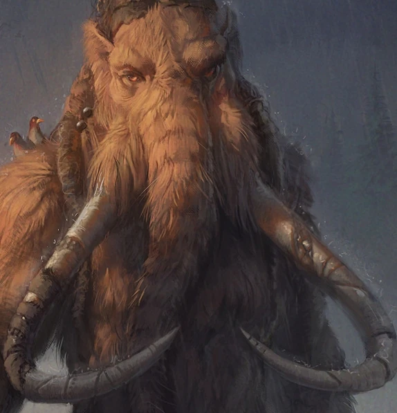 View 13 Woolly Mammoth Loxodon