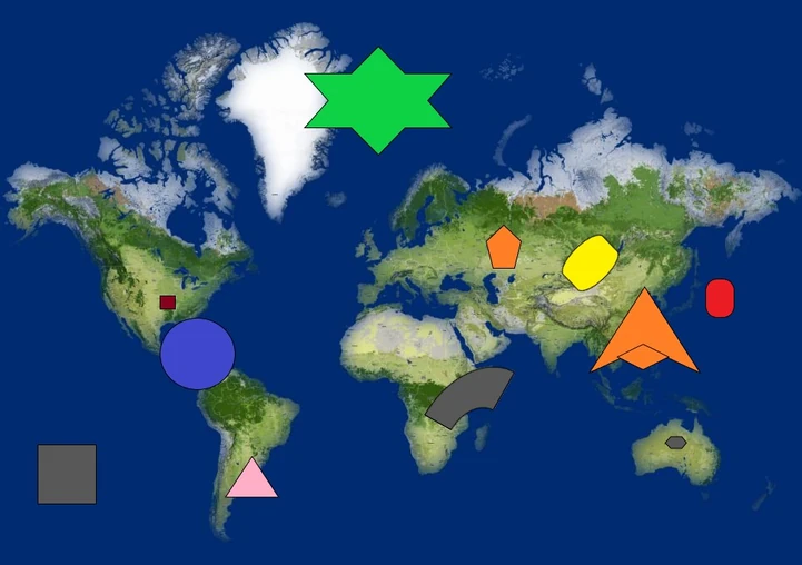 INCURSION WORLD MAP!! SEE THE WORLD AT A GLANCE | Dalfort Wikia | Fandom