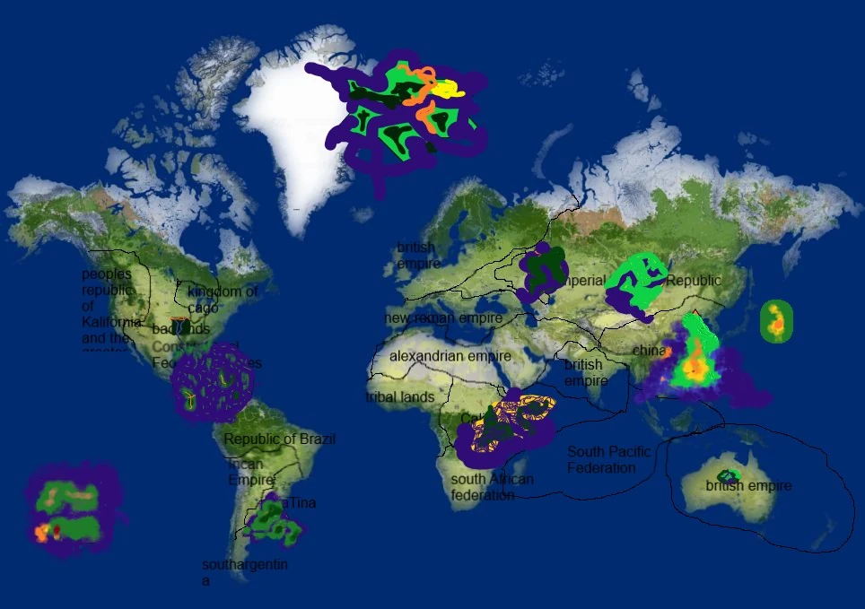INCURSION WORLD MAP!! SEE THE WORLD AT A GLANCE | Dalfort Wikia | Fandom