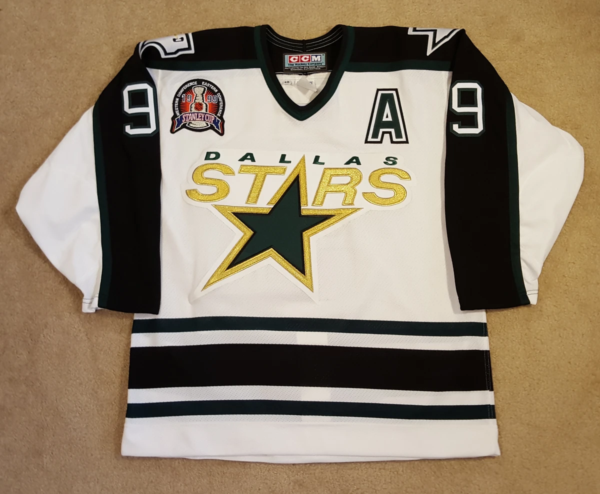 Era 2, White, CCM | Dallas Stars Jersey History Wikia | Fandom