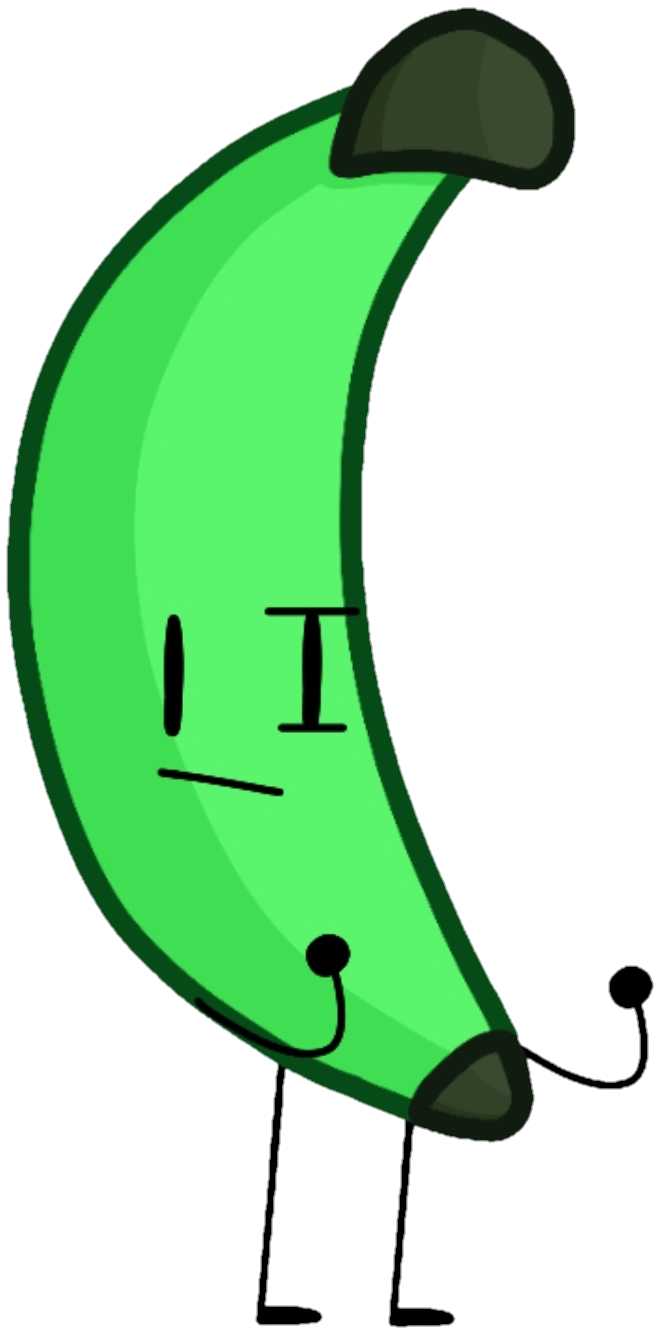 Green Banana | Dalp Wiki | Fandom