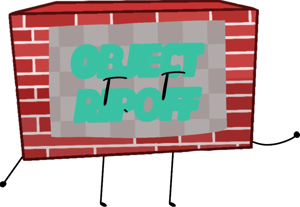 Picture Of The Object Ripoff Logo On A Wall | Dalp Wiki | Fandom