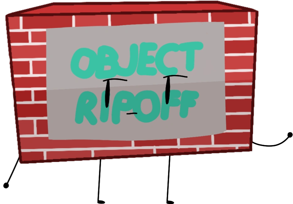 Picture Of The Object Ripoff Logo On A Wall | Dalp Wiki | Fandom
