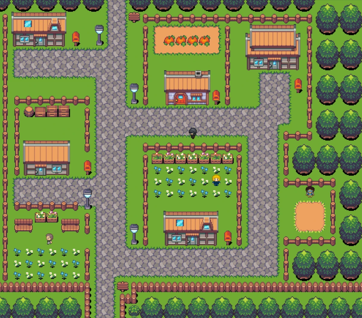 Dawn Village | D.A.M. Champion Wiki | Fandom