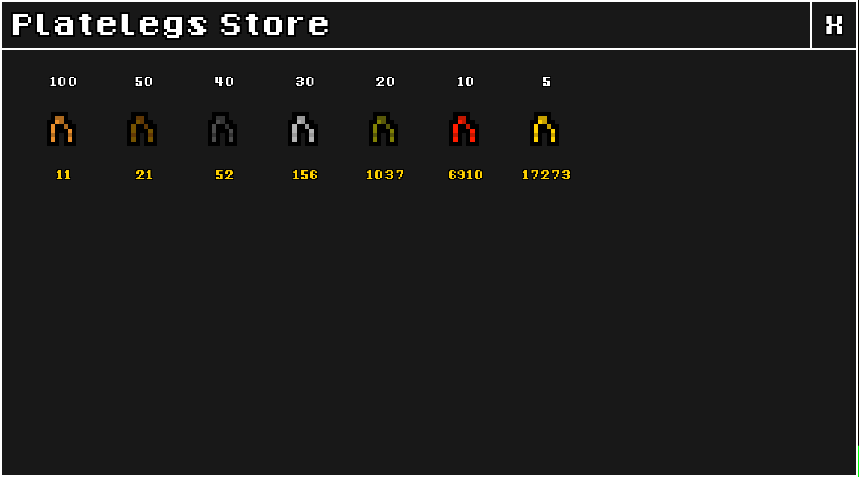 Platelegs Store Damascus Wiki Fandom