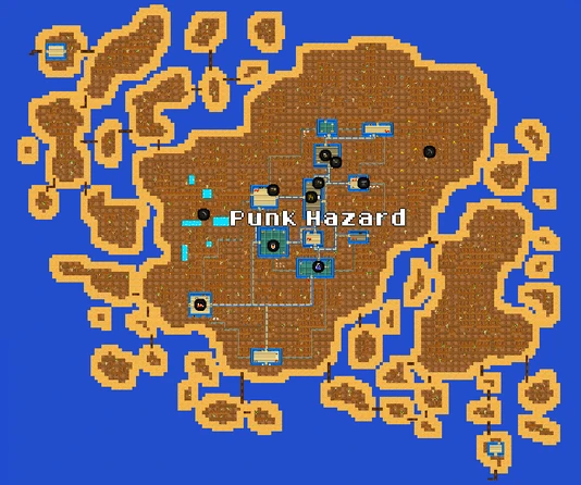 Punk Hazard | Damascus Wiki | Fandom